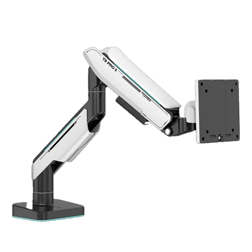 Giá treo màn hình (ARM) Human Motion T9 Pro II Trắng