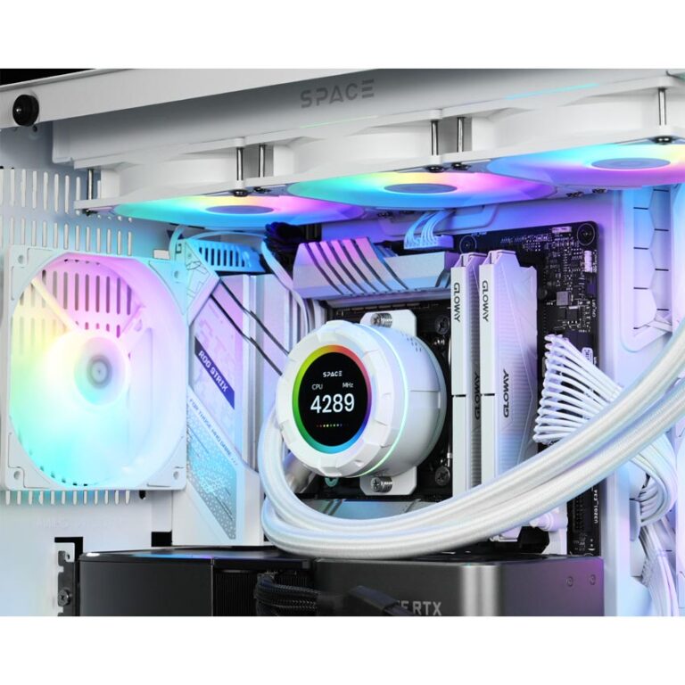 Tản nhiệt nước AiO ID-Cooling SPACE SL 360 XE ARGB White